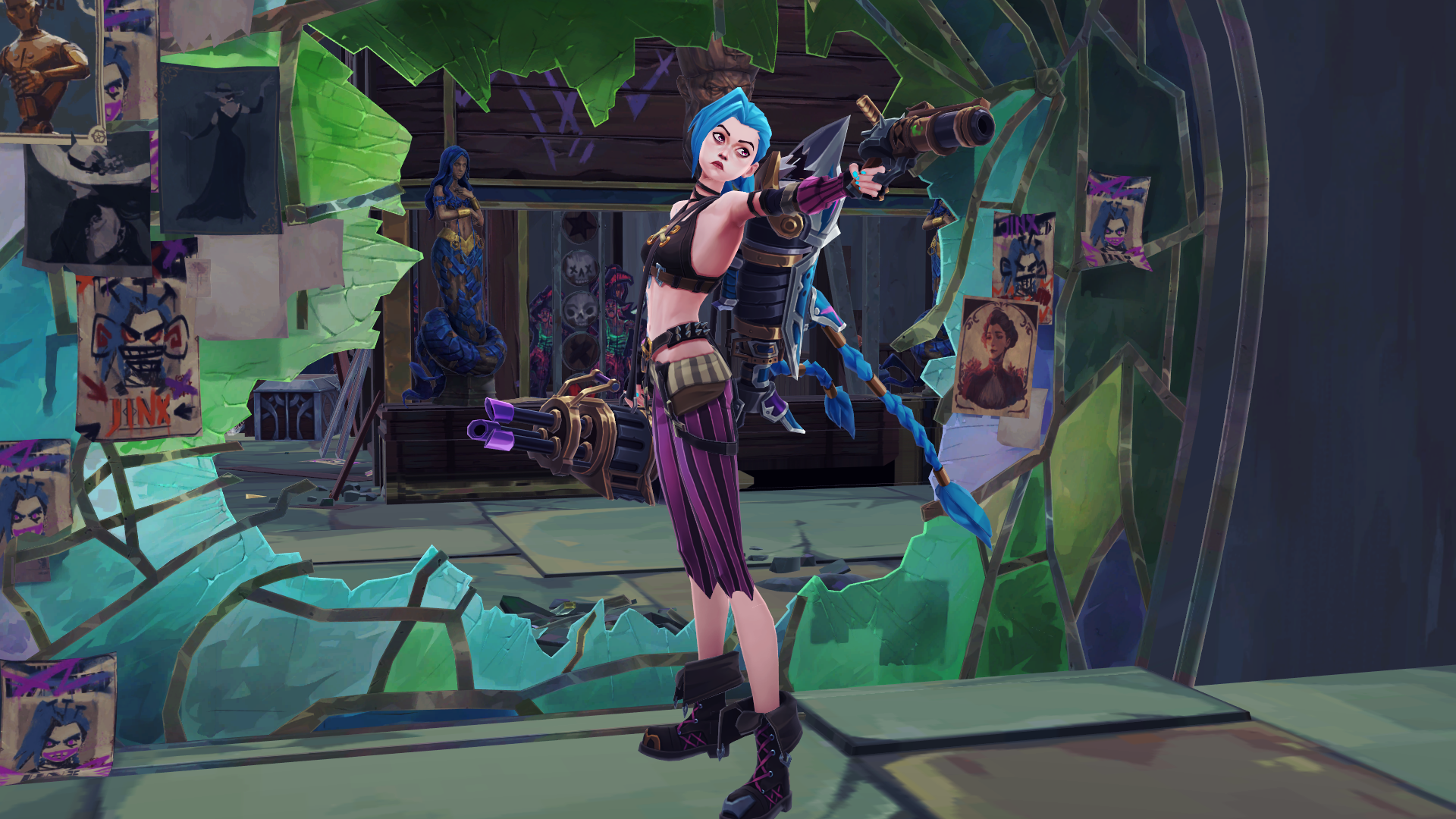 (MMD) Arcane Jinx TFT (MODEL DL!) by sFinaa on DeviantArt