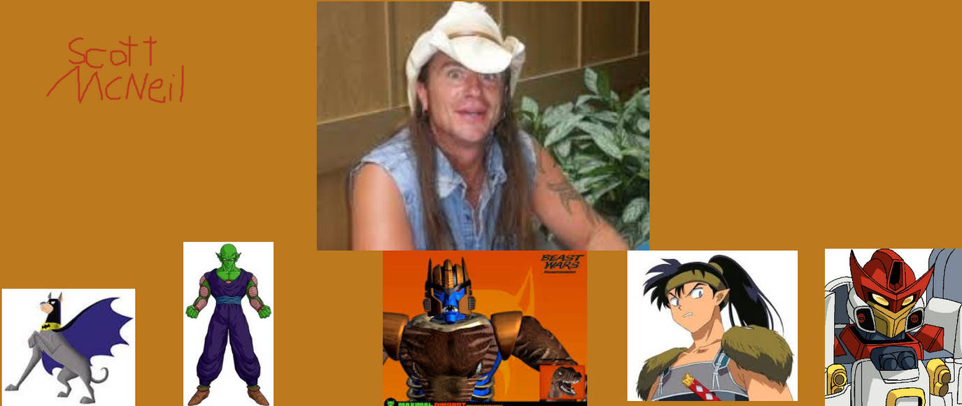 Scott McNeil AMAZING!!!!!! by DraginKYle44 on DeviantArt