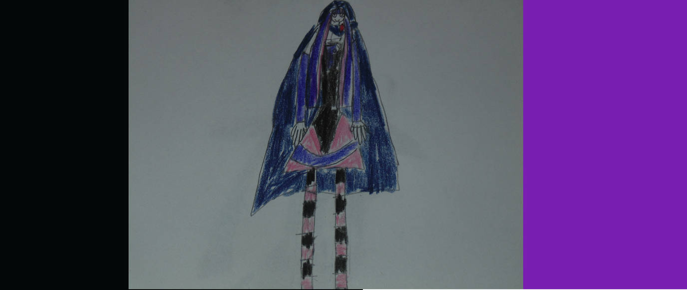 Stocking Raven by DraginKYle44 on DeviantArt