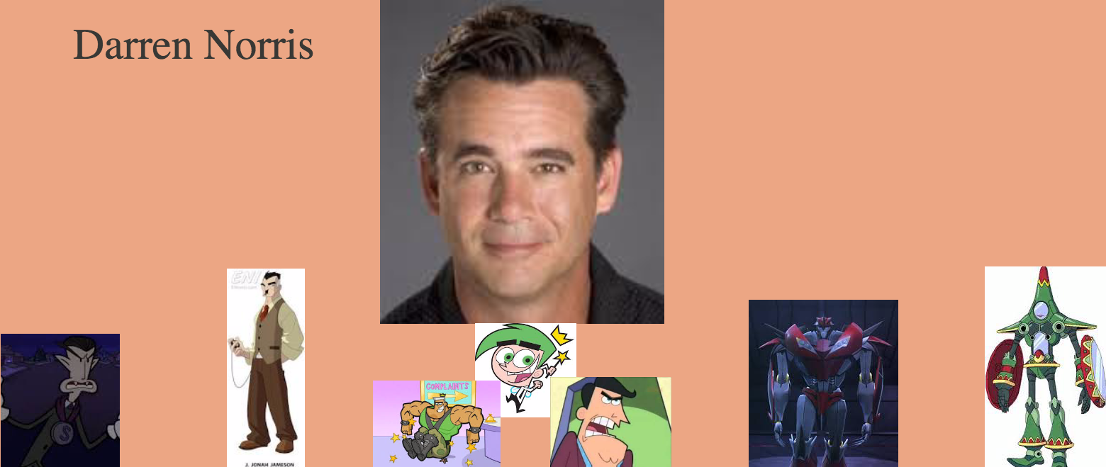 Darren Norris, Funny VA by DraginKYle44 on DeviantArt