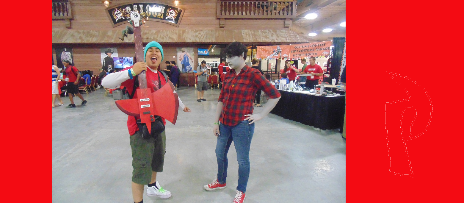 Male Marceline and Fred by DraginKYle44 on DeviantArt