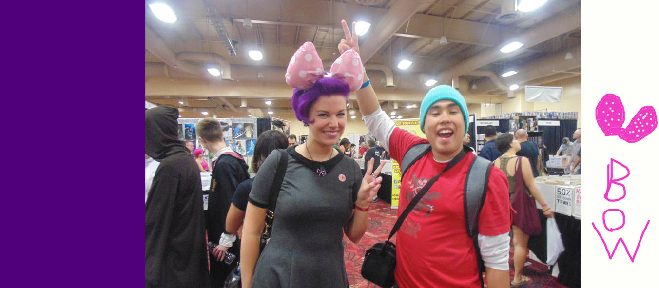 Big Bow and Fred by DraginKYle44 on DeviantArt