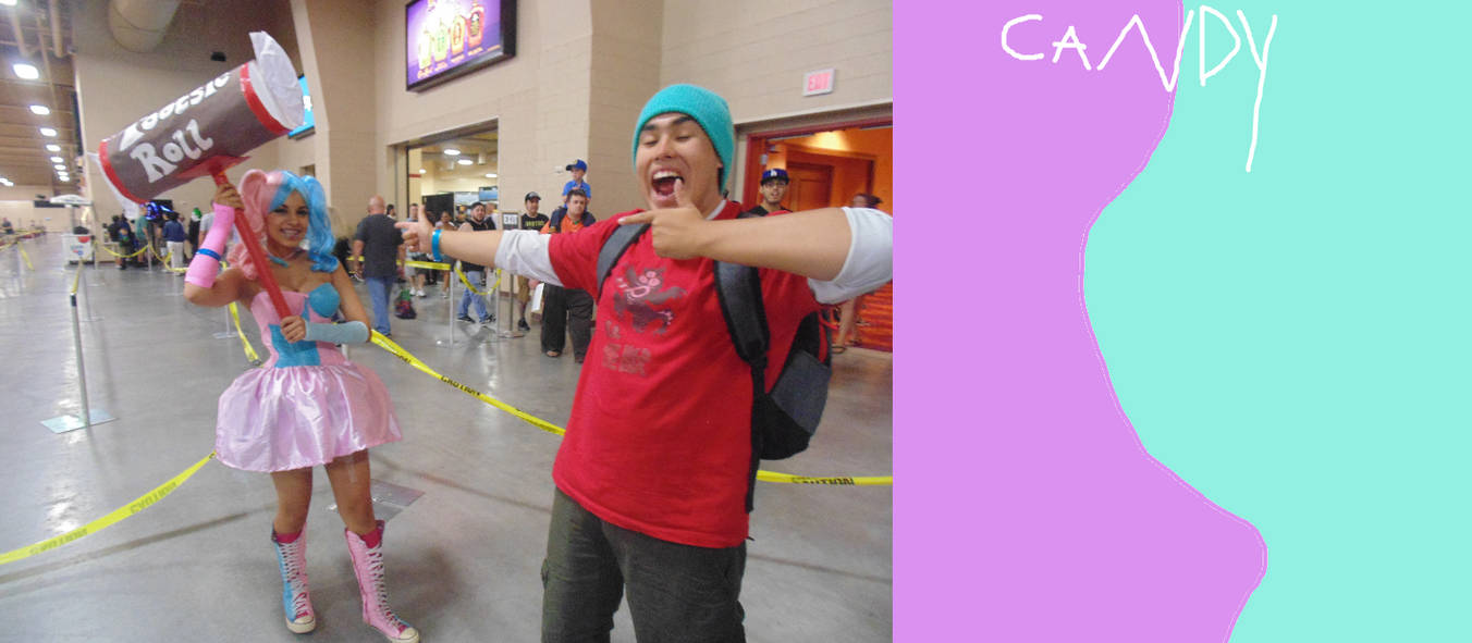 Candy,Candy,Hero by DraginKYle44 on DeviantArt