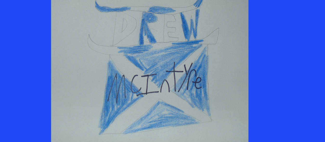 Drew McIntyre drawing by DraginKYle44 on DeviantArt