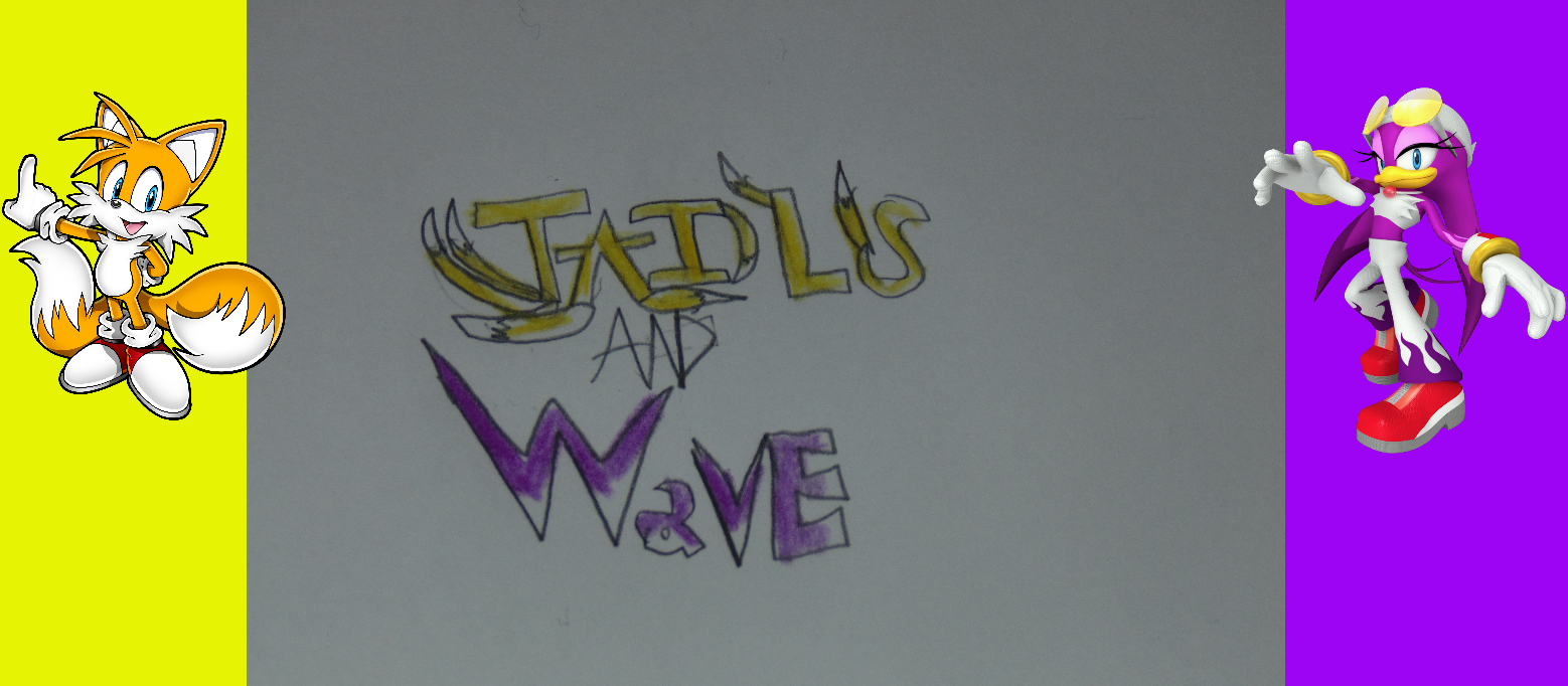 Tails and Wave by DraginKYle44 on DeviantArt