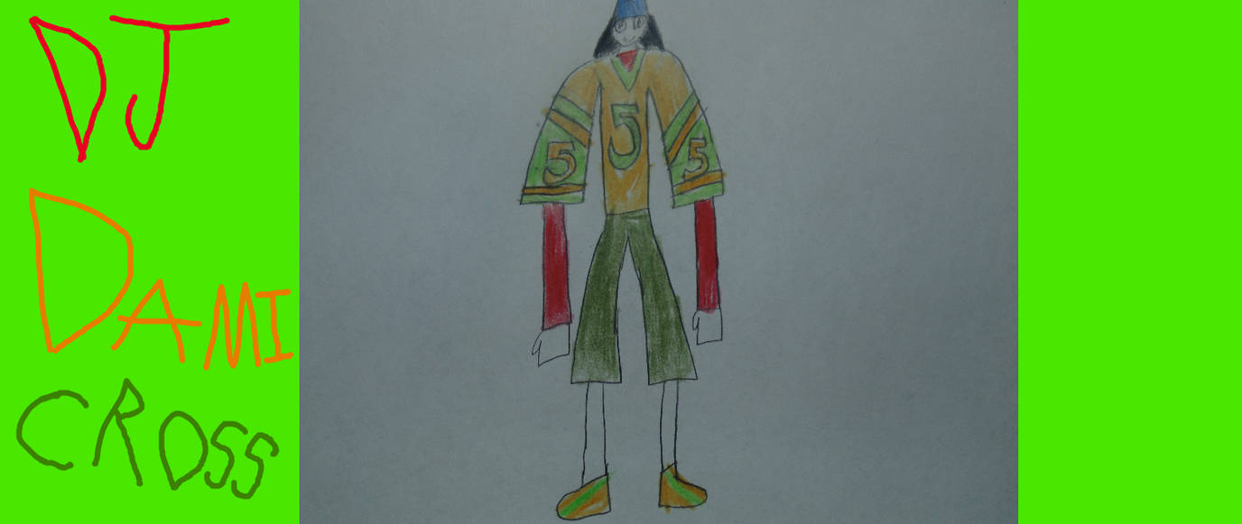DJ Dami Cross by DraginKYle44 on DeviantArt