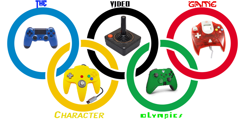 The Video Game Character Olympics by DraginKYle44 on DeviantArt