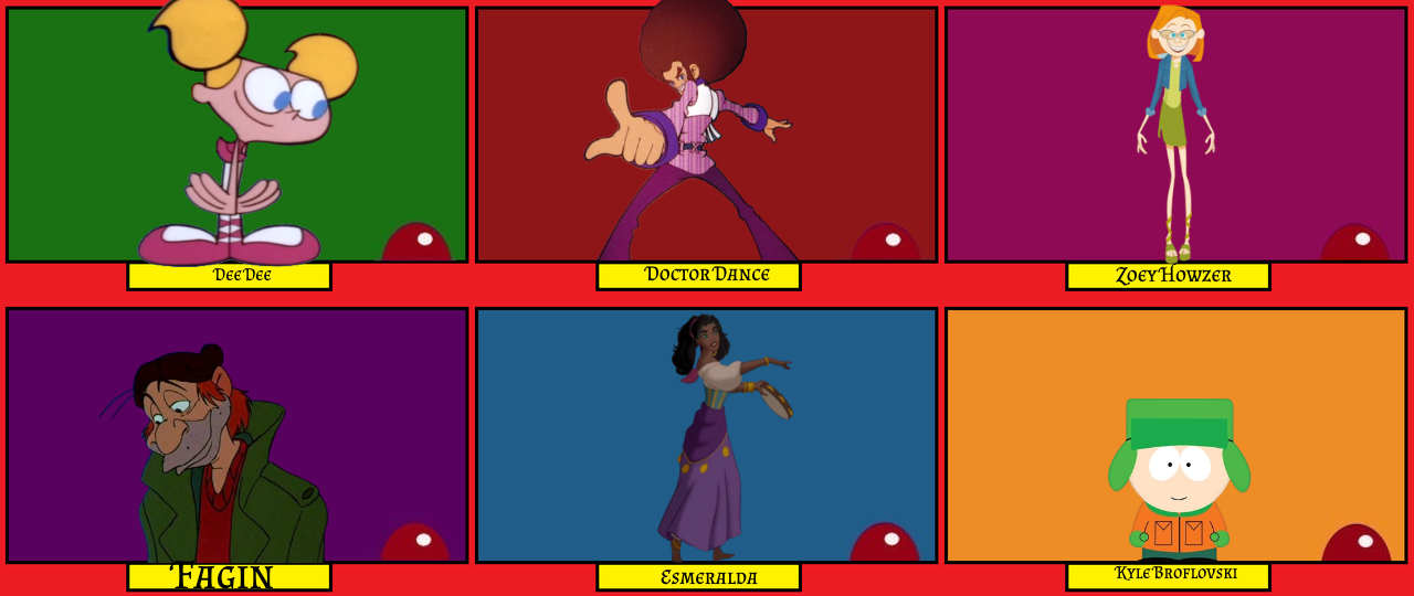 Skatoony 27 Jewish Dance Festival Edition by DraginKYle44 on DeviantArt