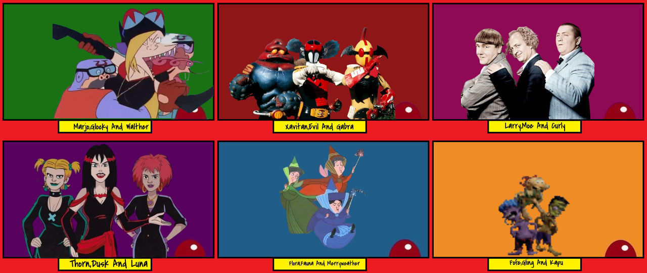 Skatoony 31 Trios Edition 1 by DraginKYle44 on DeviantArt