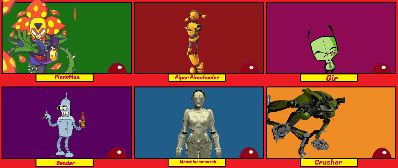 Skatoony 38: Robot Edition by DraginKYle44 on DeviantArt