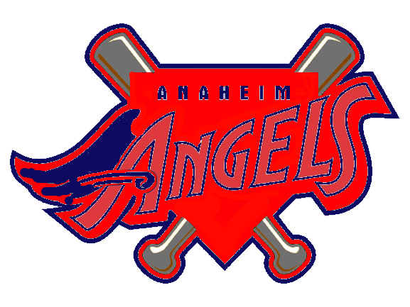Late 90s-2001 Anaheim Angels logo my way by DraginKYle44 on DeviantArt