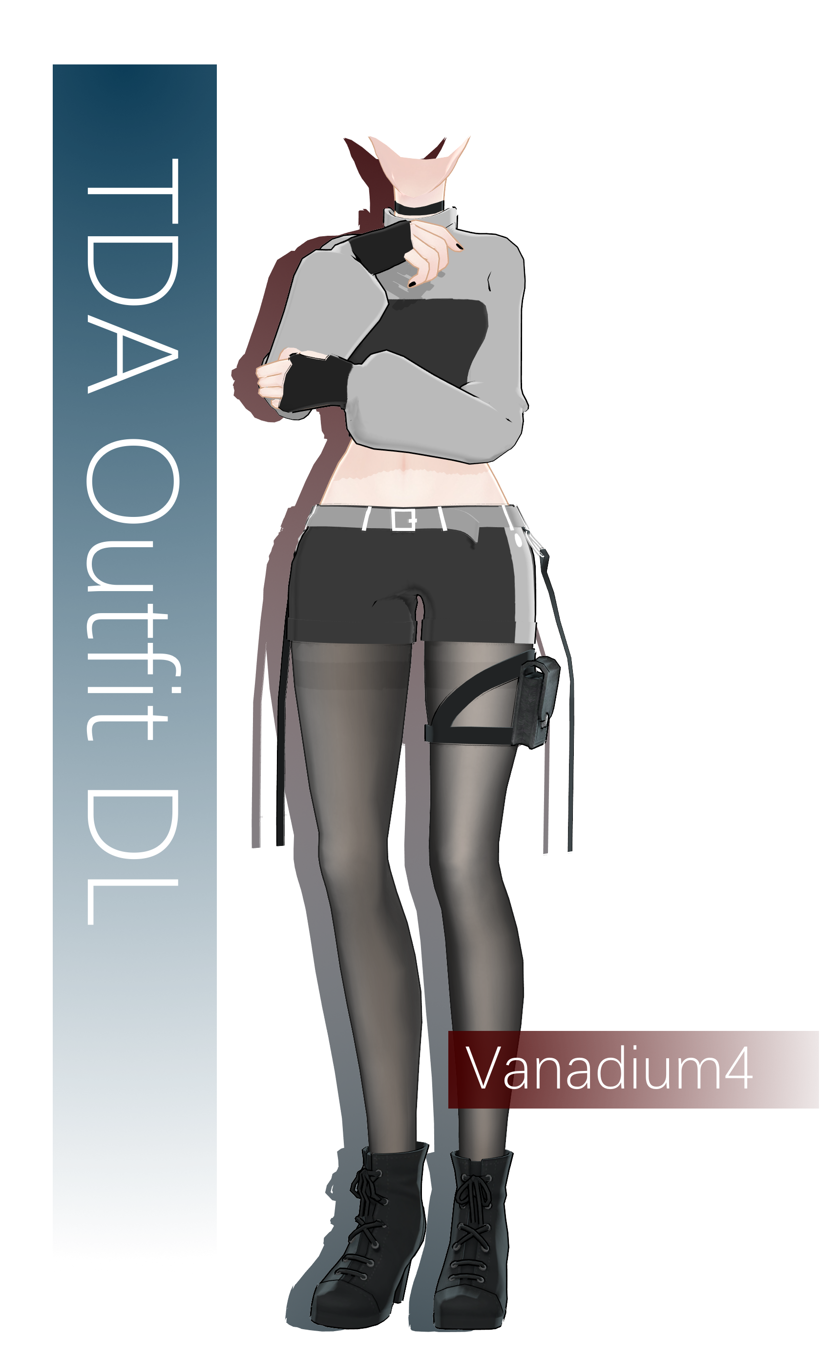 [MMD]TDA Outfit DL by Vanadium4 on DeviantArt