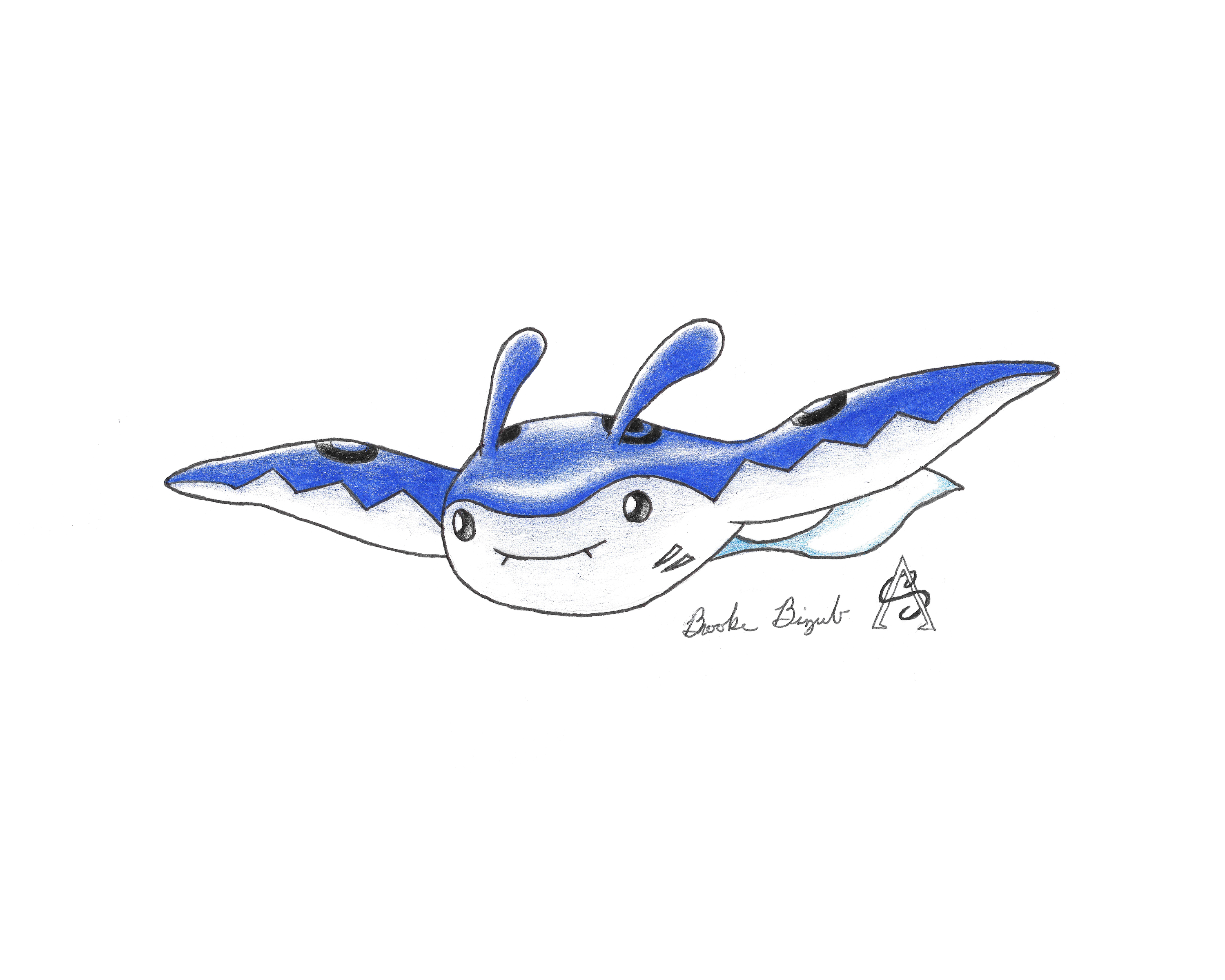 Mantine by AngelSora421 on DeviantArt