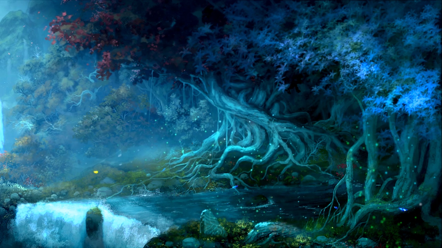 Night tree by BillCarl8 on DeviantArt