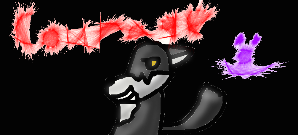 Courage Wolf!!!! by Helhoof-and-Sand on DeviantArt