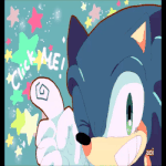 Sonic Giggle [GIF] by FutureGalaxea on DeviantArt