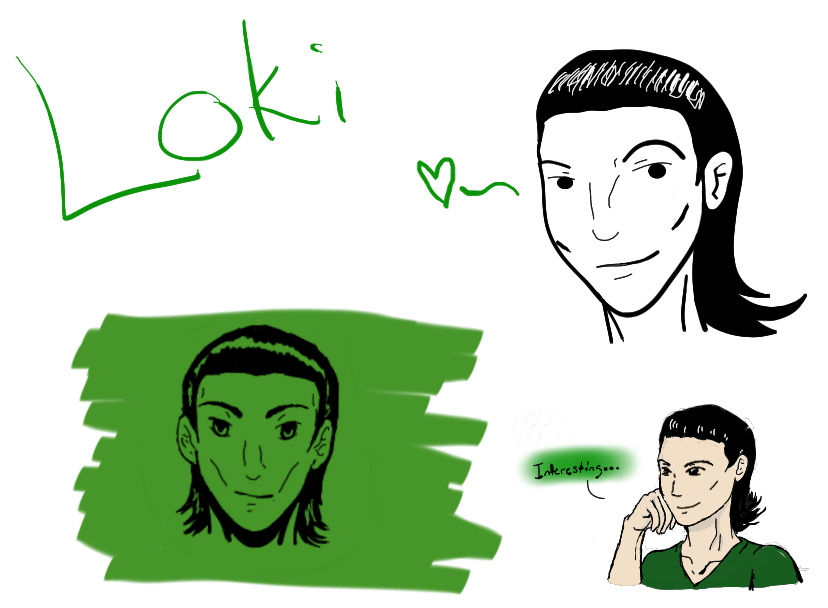 Loki by ChalengerKazuko on DeviantArt