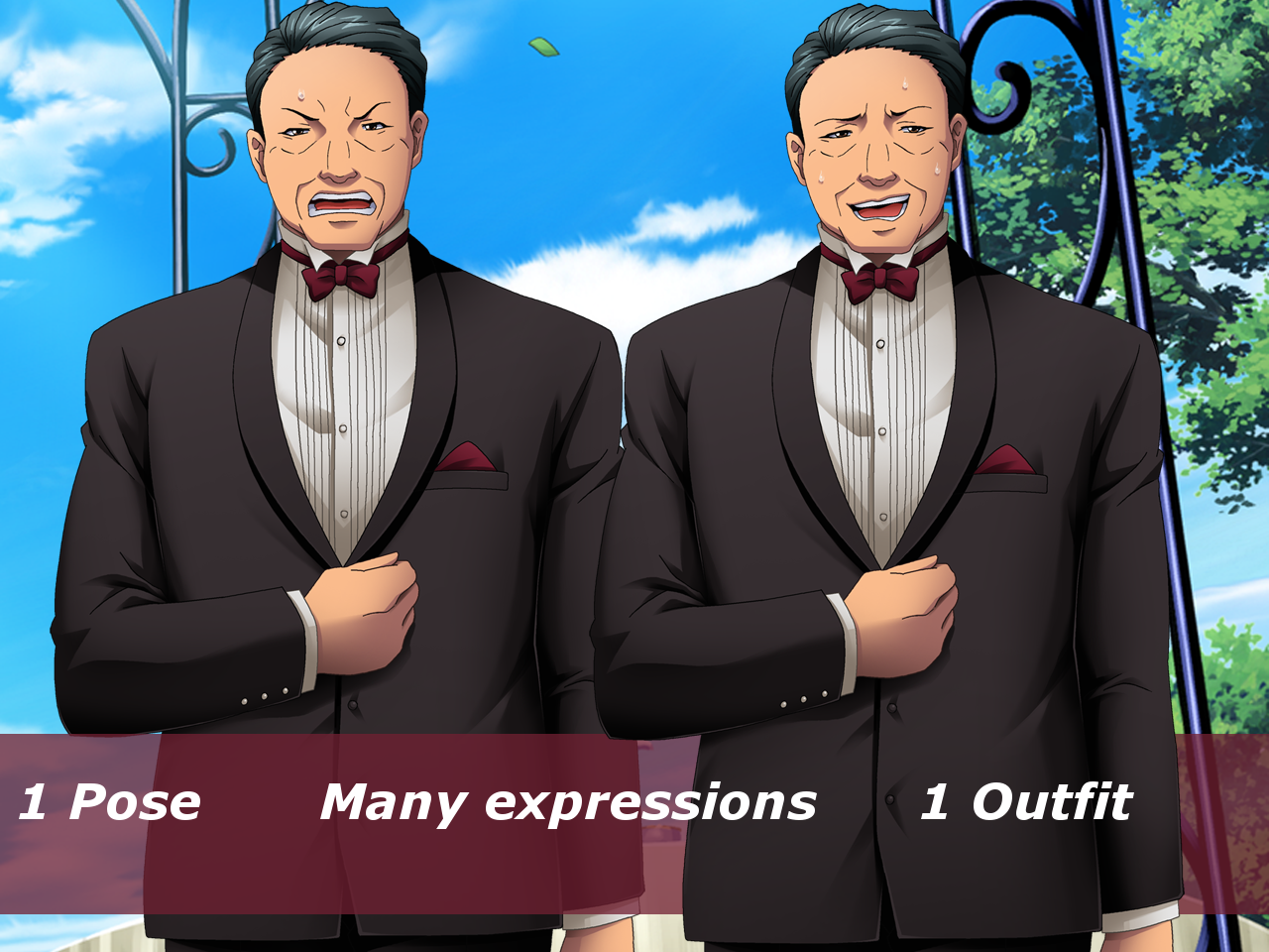 Waiter Or Butler by Paradisuu on DeviantArt