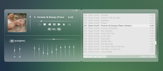 Winamp Skin Softly by Marisa85 on DeviantArt