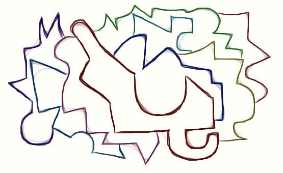 Abstract Lines and Shapes by QDeadlyQ on DeviantArt