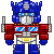 Movie Optimus Prime Sprite by EvilV on DeviantArt