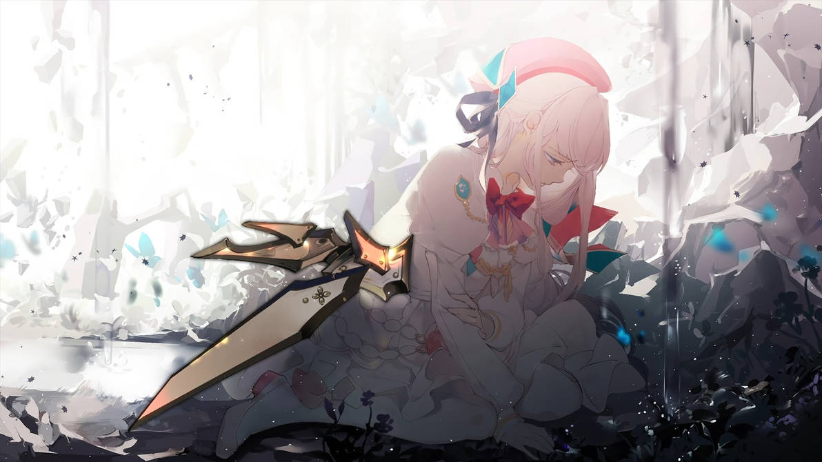 Hikari-arcaea by magoichi78 on DeviantArt
