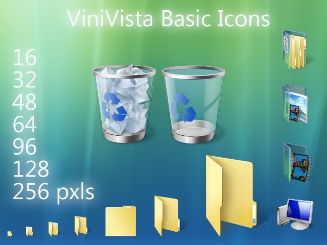 ViniVista Basic Icons by Vinis13 on DeviantArt