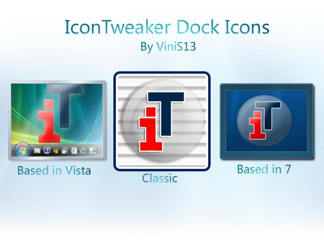 IconTweaker Dock Icons by Vinis13 on DeviantArt