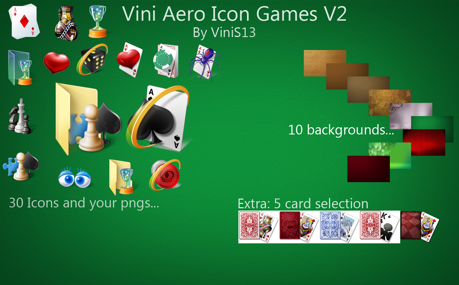 Vini Aero icon Games V2 by Vinis13 on DeviantArt