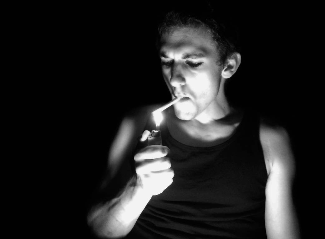 Smoking by deelayton on DeviantArt