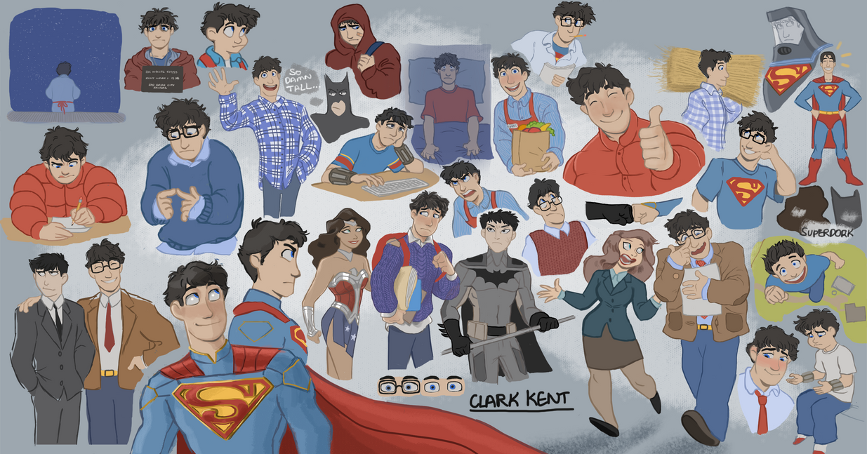 Clark Kent by D00Mk1tty14 on DeviantArt