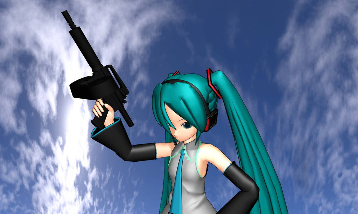 [MMD] The Patriot Weapon by carlvercetti on DeviantArt