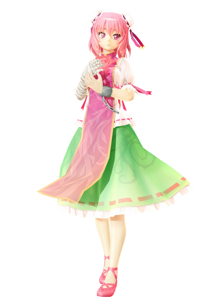 MMD Touhou - Montecore Kasen Edit DL by OrientalCrimsonMMD on DeviantArt