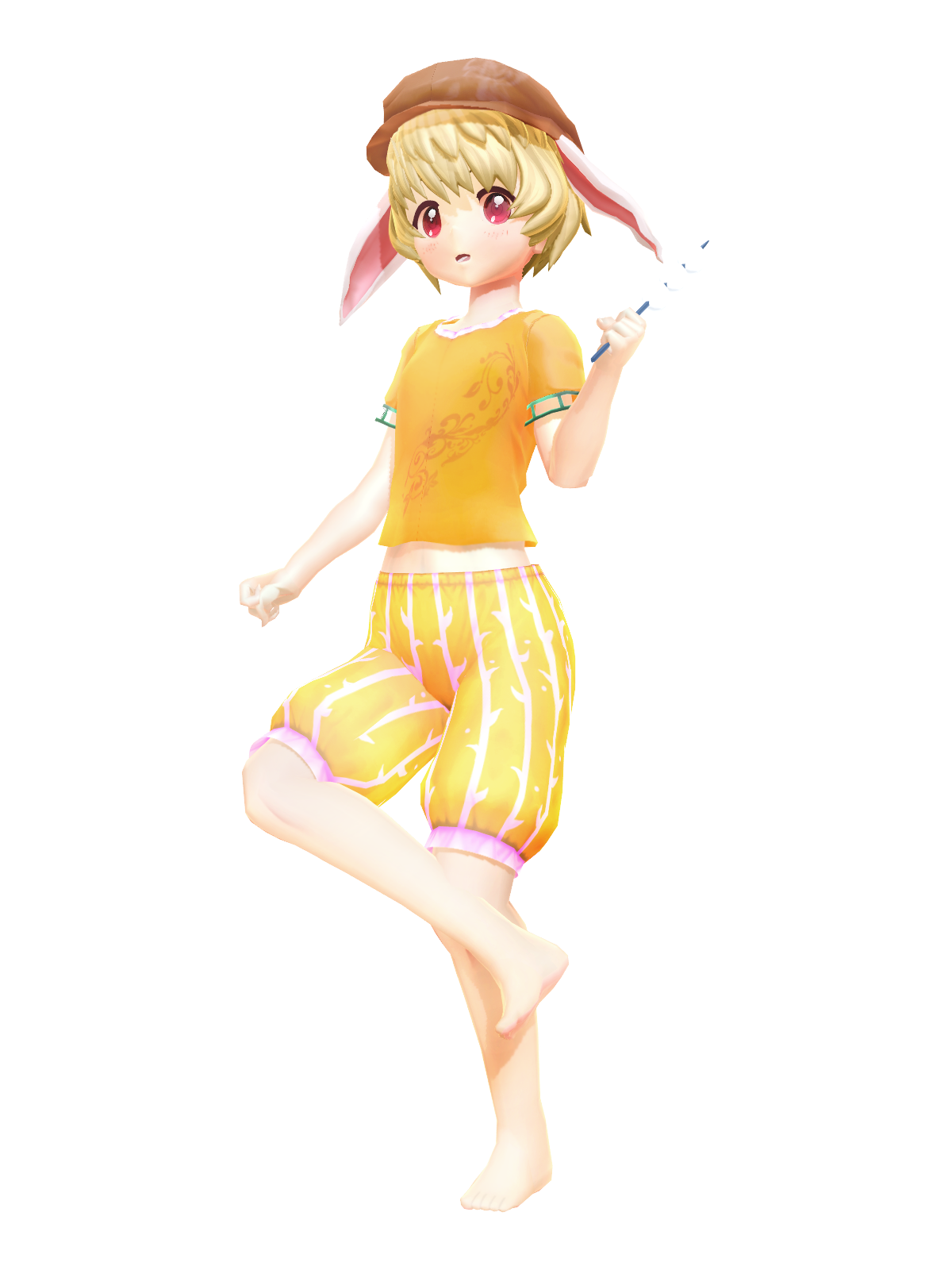 MMD Touhou - Montecore styled Ringo DL by OrientalCrimsonMMD on DeviantArt