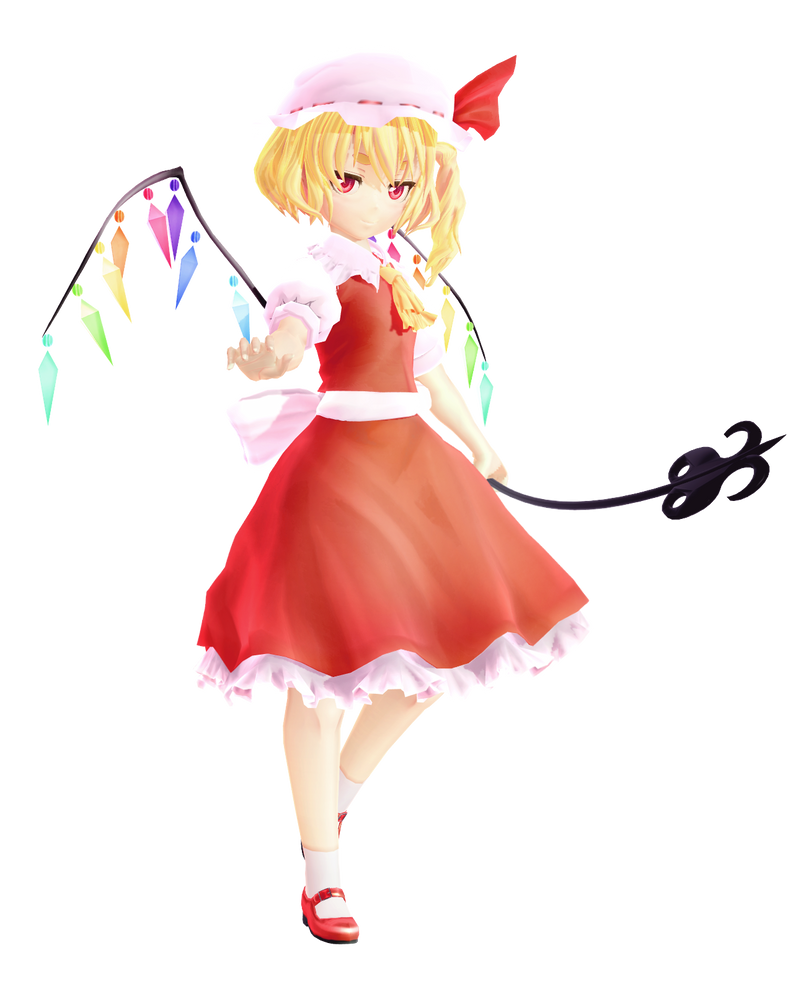 MMD Touhou - Montecore styled Flandre Scarlet DL by OrientalCrimsonMMD ...