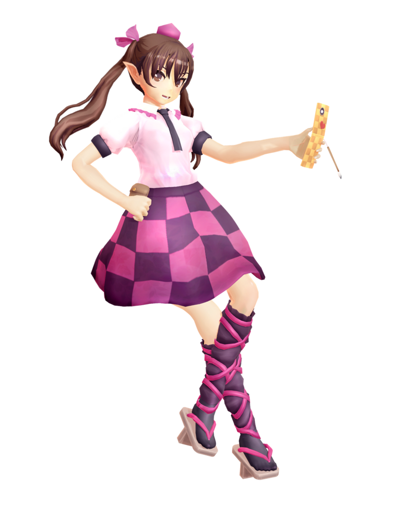 MMD Touhou - Montecore Styled Hatate Himekaidou DL by ...