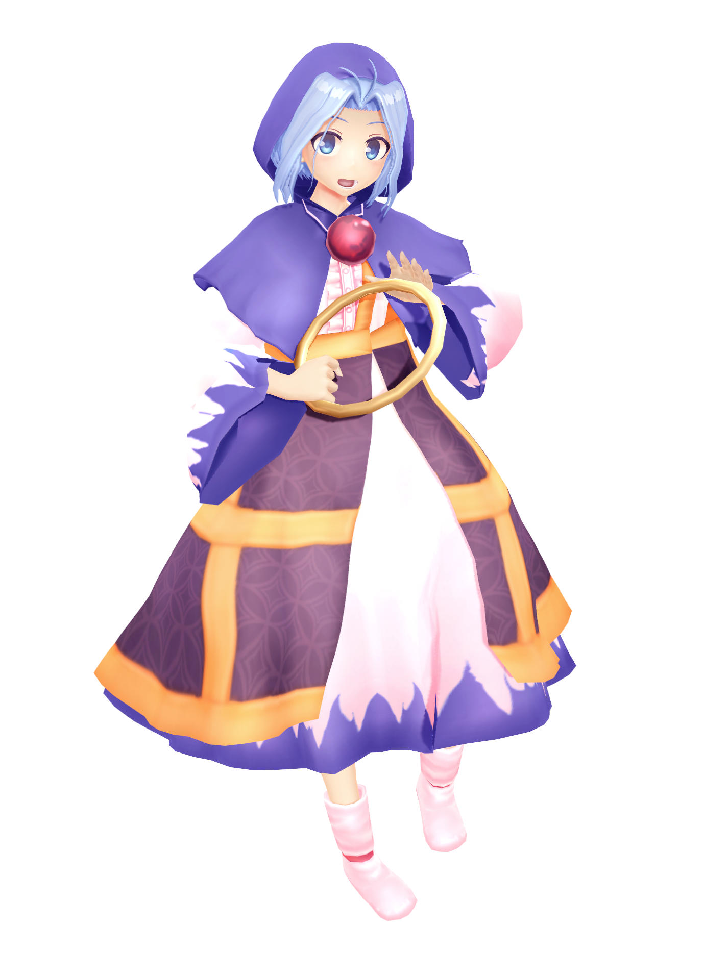 MMD Touhou - Montecore Styled Ichirin Kumoi DL by OrientalCrimsonMMD on ...