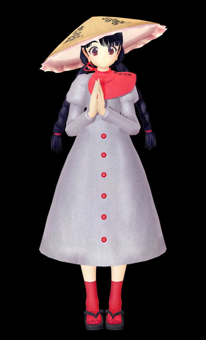 MMD Touhou - Montecore Styled Narumi Yatadera DL by OrientalCrimsonMMD ...