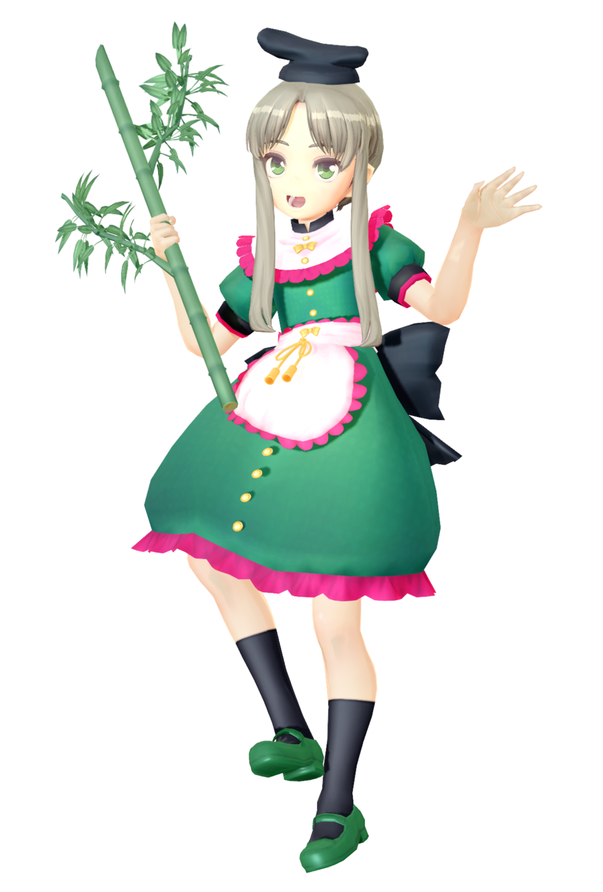 MMD Touhou - Montecore Styled Mai Teireida DL by OrientalCrimsonMMD on ...