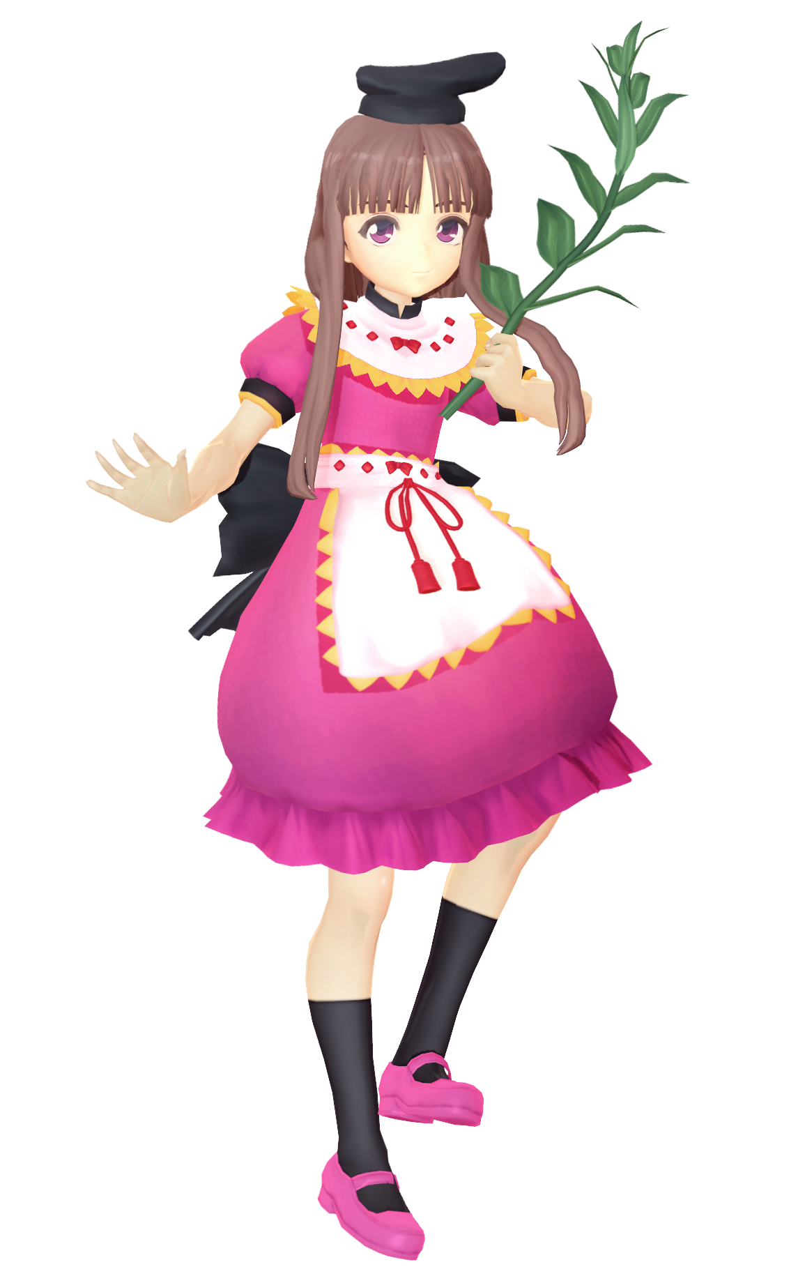 MMD Touhou - Montecore Styled Satono Nishida DL by OrientalCrimsonMMD ...