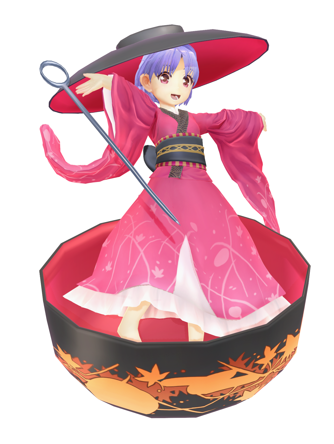 MMD Touhou - Montecore Styled Shinmyoumaru DL by OrientalCrimsonMMD on ...