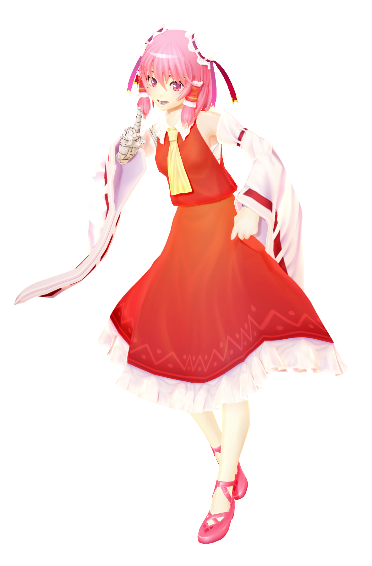 MMD Touhou - Montecore Styled Miko Kasen DL by OrientalCrimsonMMD on ...
