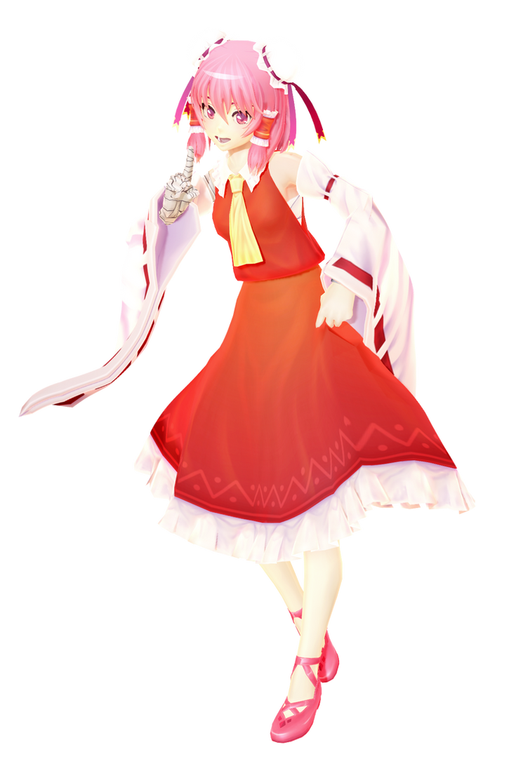 MMD Touhou - Montecore Styled Miko Kasen DL by OrientalCrimsonMMD on ...