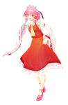 MMD Touhou - Montecore styled PC-98 Reimu DL by OrientalCrimsonMMD on ...