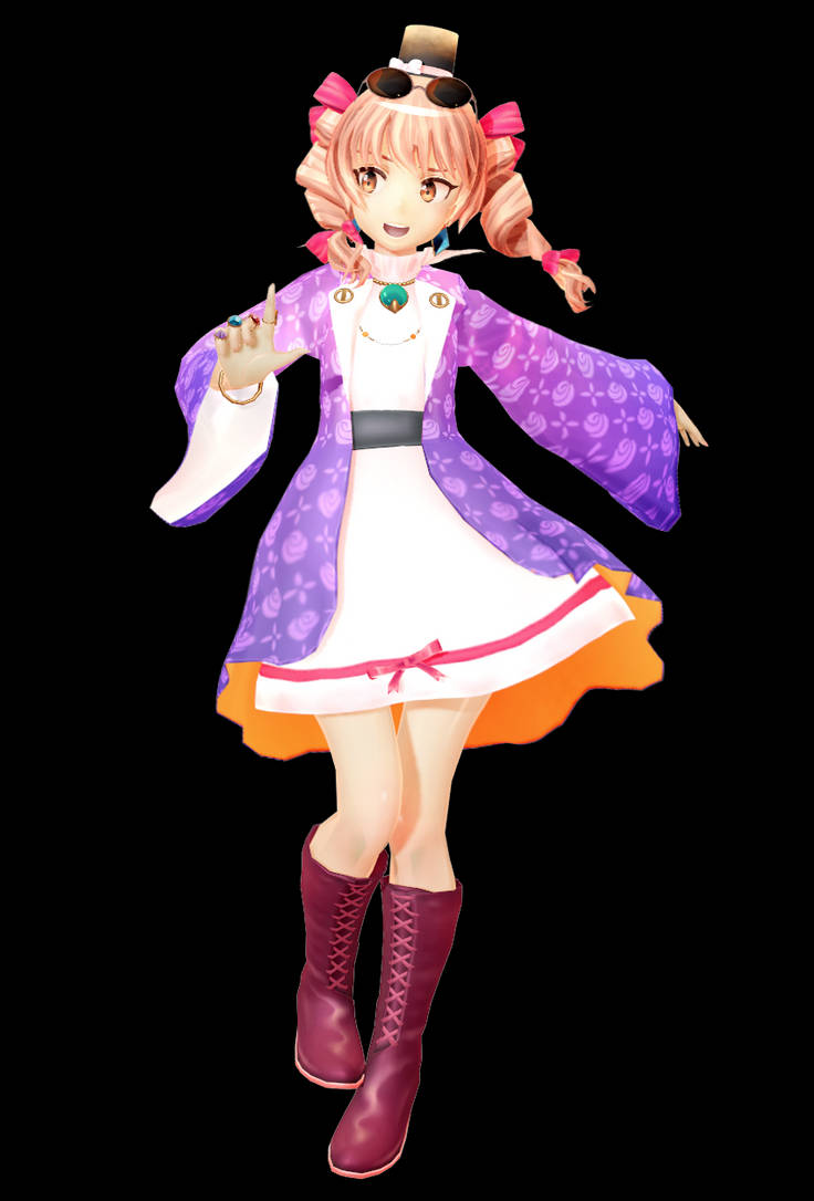 MMD Touhou - Montecore Styled Joon Yorigami DL by OrientalCrimsonMMD on ...