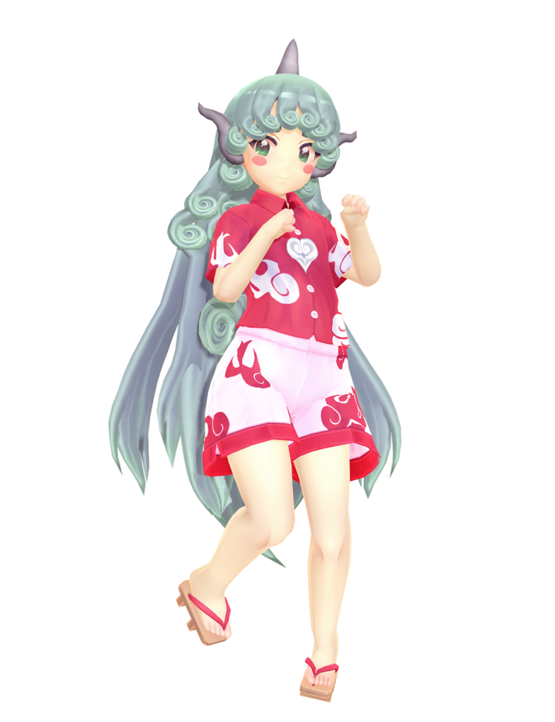 MMD Touhou - Montecore Styled Aunn Komano V2 DL by OrientalCrimsonMMD ...