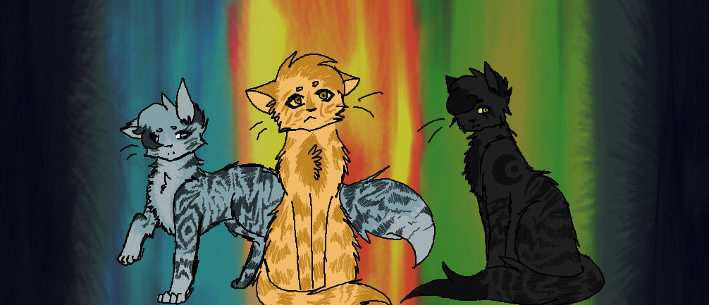 power of three redraw (after like 4 yrs yikes) by Andyhascolorfulhair ...