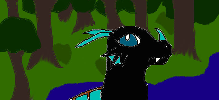 Little Forest Dragon by wolfheart2350 on DeviantArt