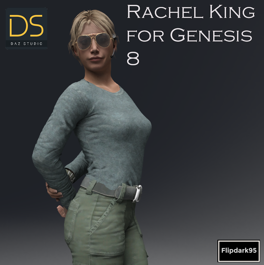 Rachel King for Genesis 8 by Flipdark95 on DeviantArt