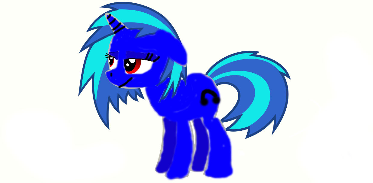 diamond gamer pony by thediamondpork on DeviantArt